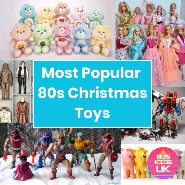 Most Popular 80s Christmas Toys - 80sKidsUK
