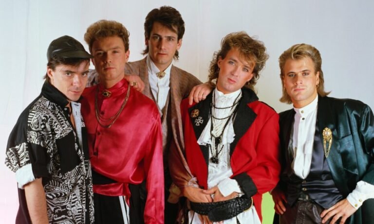 80s New Romantic Bands
