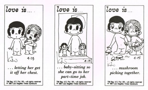 The Story of Love is... by Kim